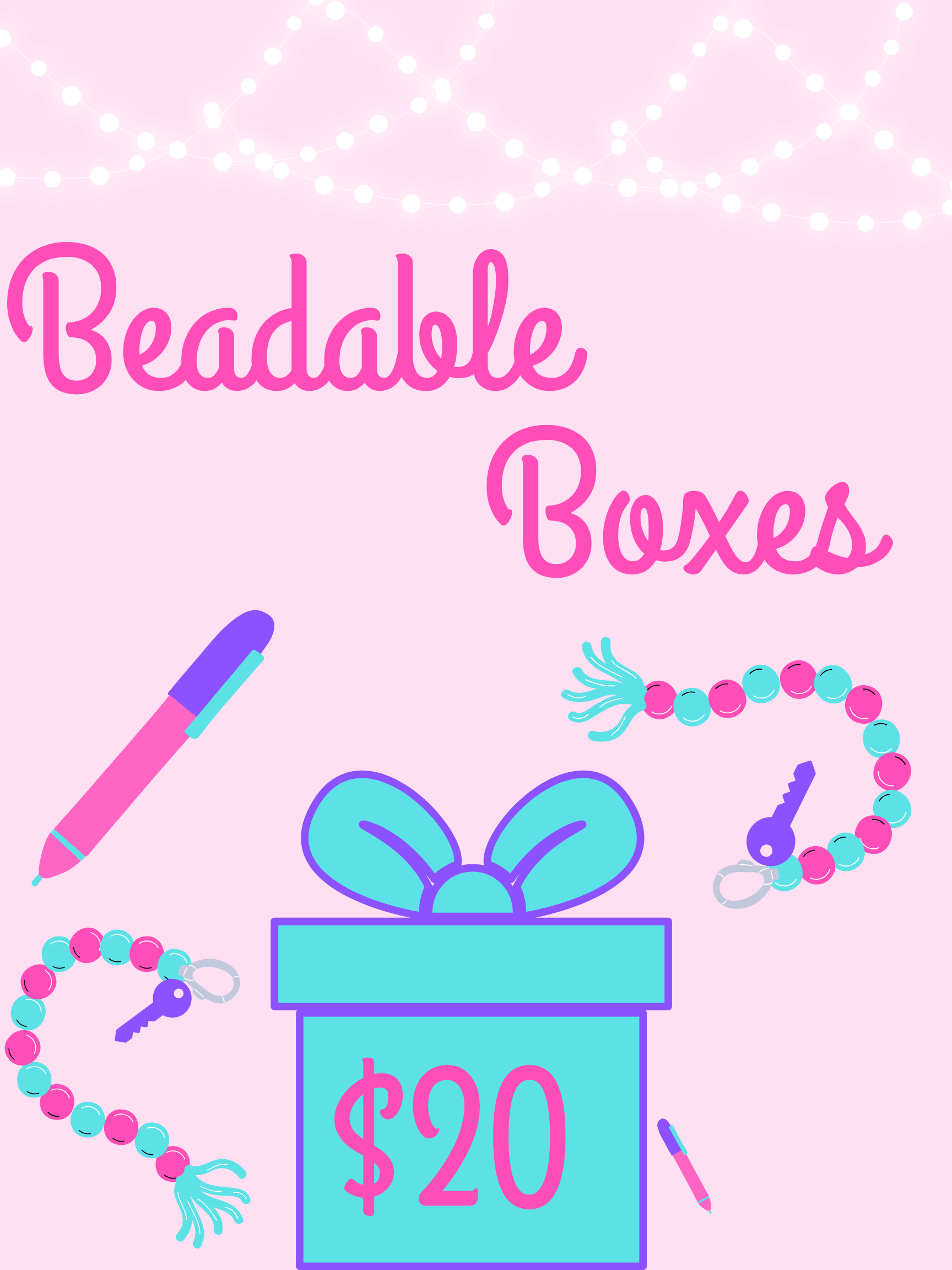Beadable Boxes – Misty's Fun Time Designs