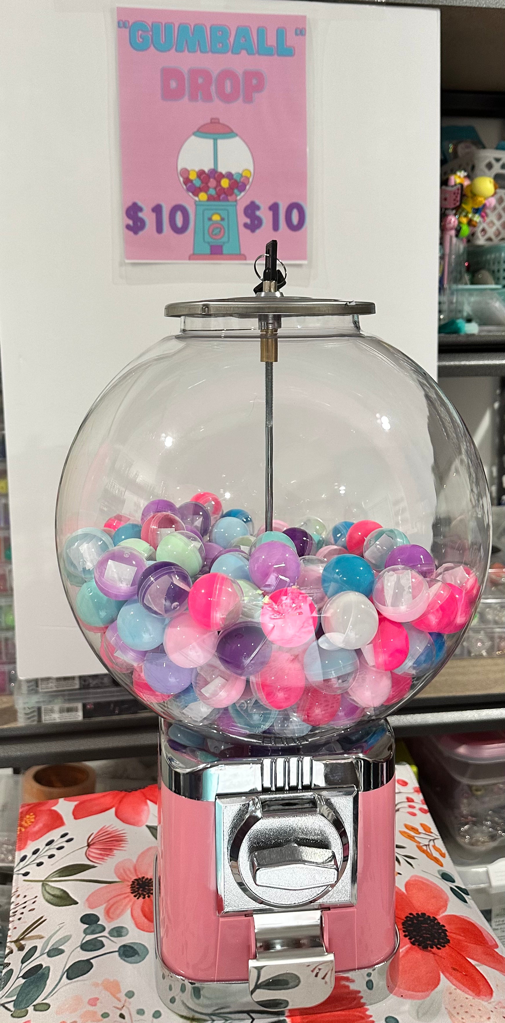 “Gumball” Drop – Misty's Fun Time Designs